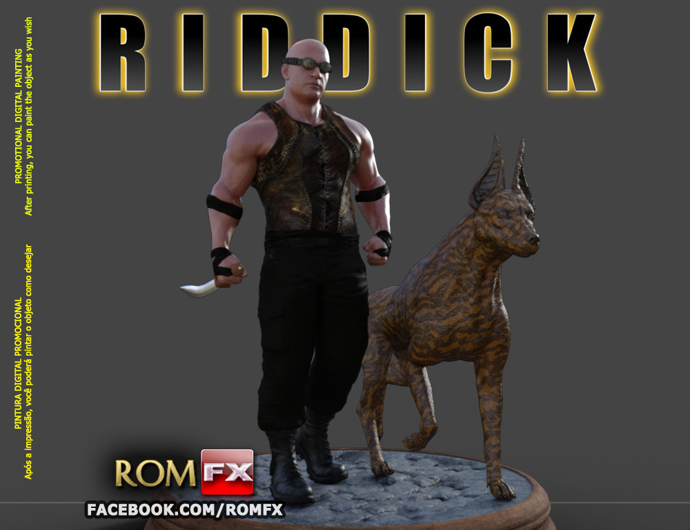 Chronicles Of Riddick Dog